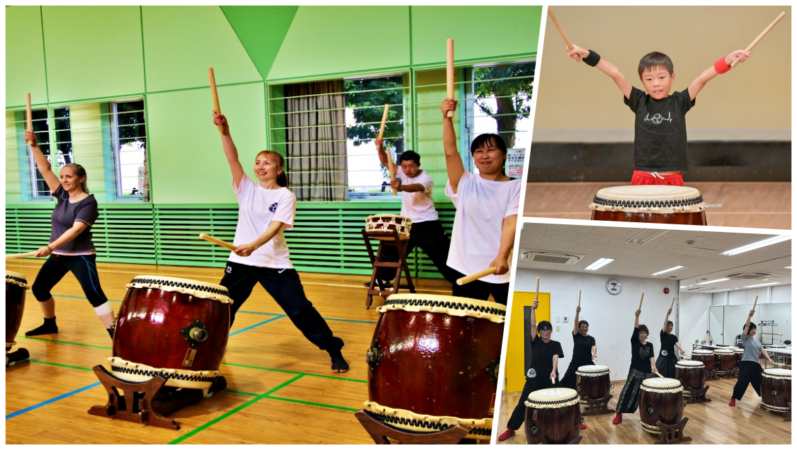 和太鼓スクール スタジオ TAIKOビレッジ | 東京都八王子市/町田市の和太鼓教室｜小学生からシニアまでの幅広い世代に楽しんでいただける ...